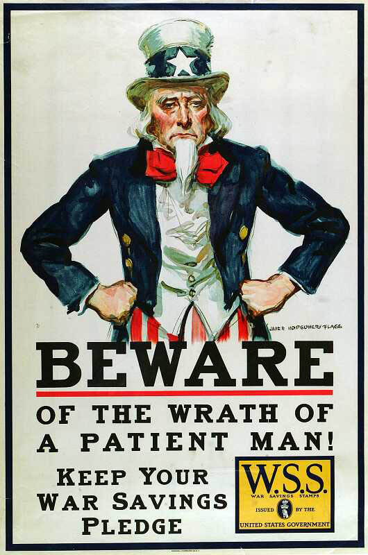 Flyer Goodness: The Most Famous Poster in the World by James Montgomery ...