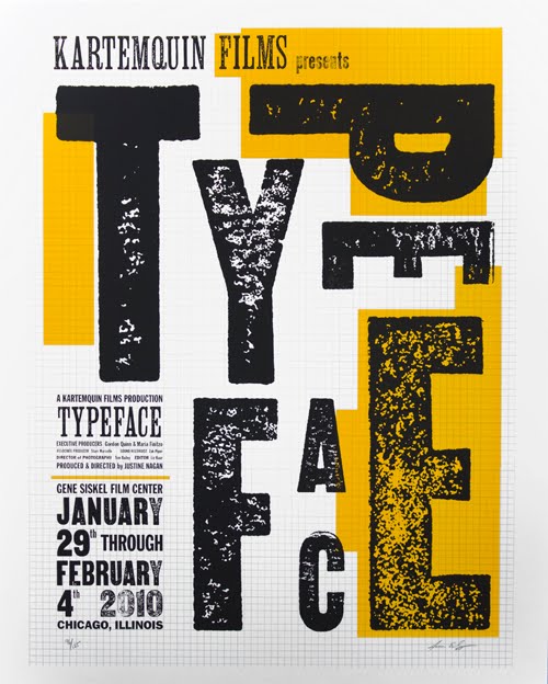 Flyer Goodness: Screenprinted Posters by Gruntmonkey - A Chicago Design ...