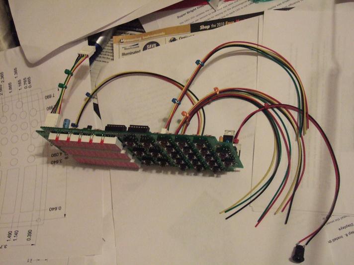 One Overachievier's Perspective...: DRO-350 PCB Completed