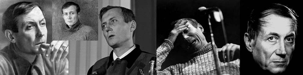 Pepi's Symposium: Allen Ginsberg and Yevgeny Yevtushenko