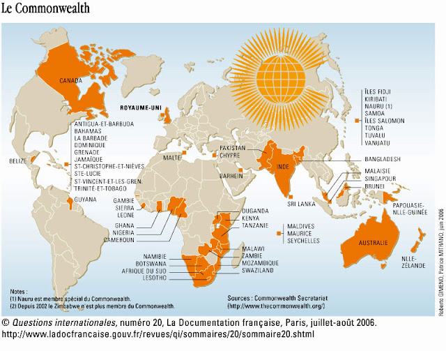 HISTÓRIA LICENCIATURA: Commonwealth