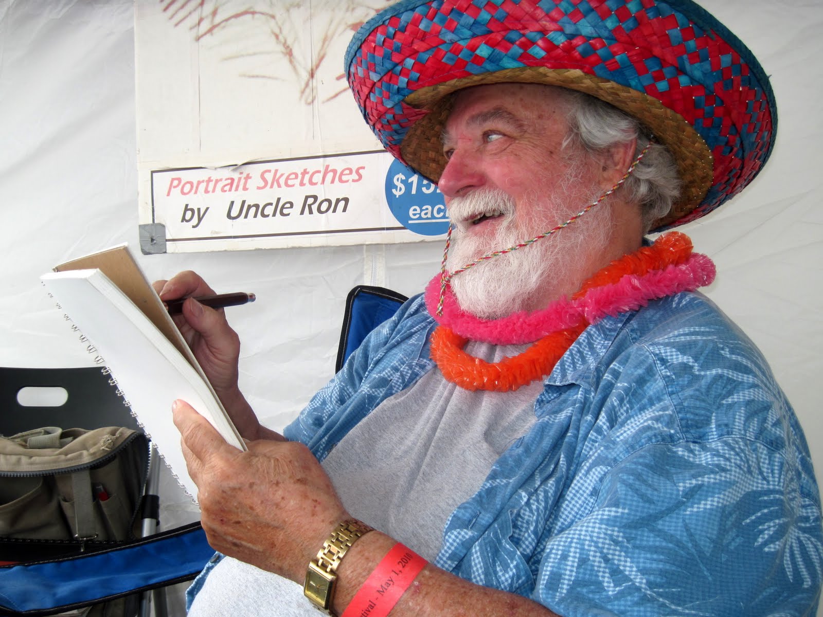 Uncle Ron's Blog: Sombraros are Free