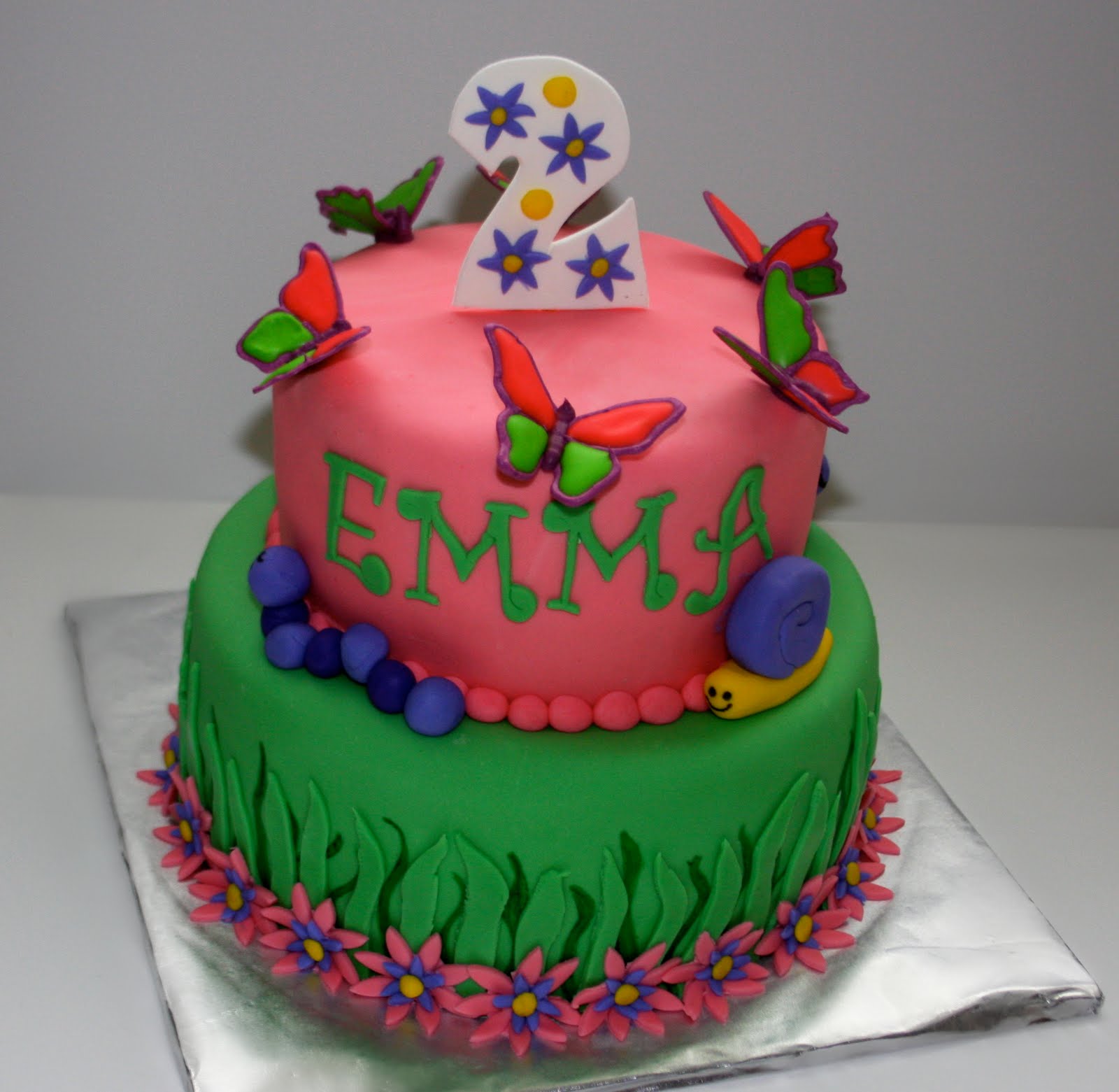 Cakes by Sheridan: Happy Birthday to Sweet Emma!