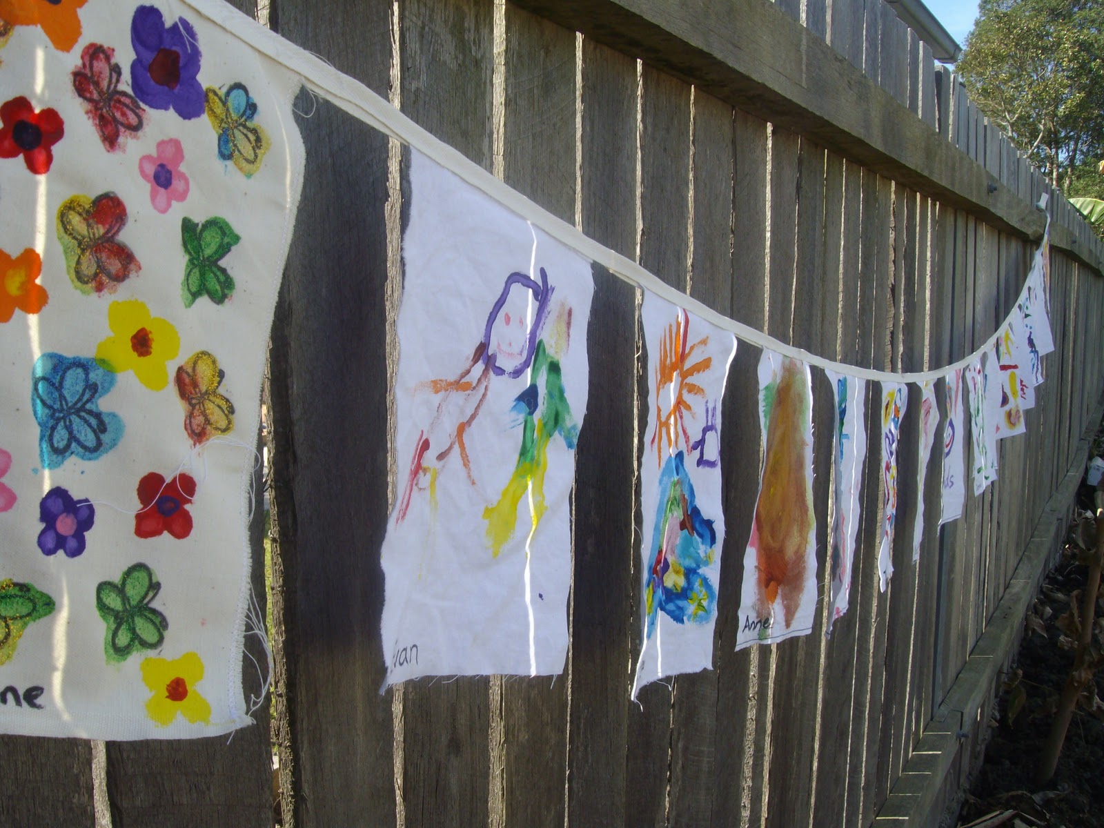 theartydog: Friendship Flags