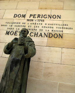 Daily Dose Of Life: Dom Pierre? Dom Pérignon!