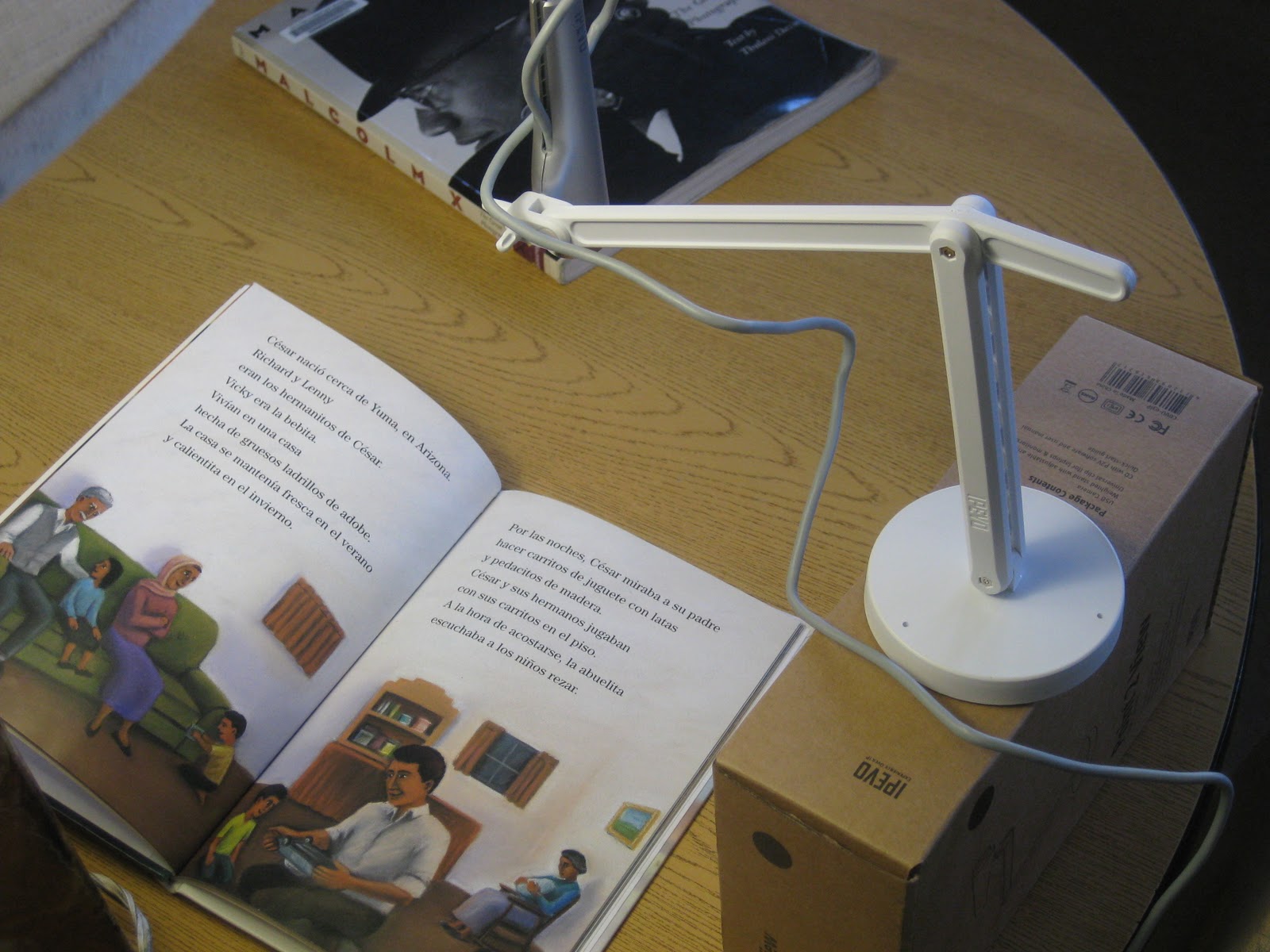 Bringing Technology to a Public Elementary School: The IPEVO point 2 ...