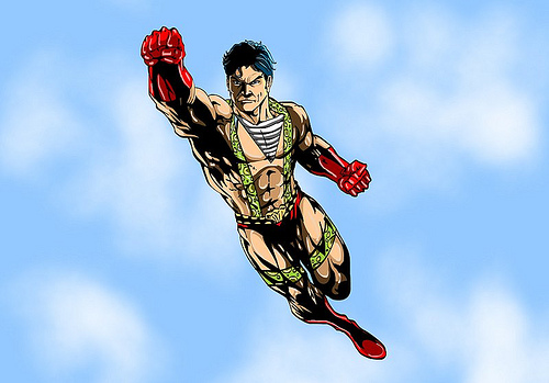 ExComical--The Extreme Comics Zone: Ajgar