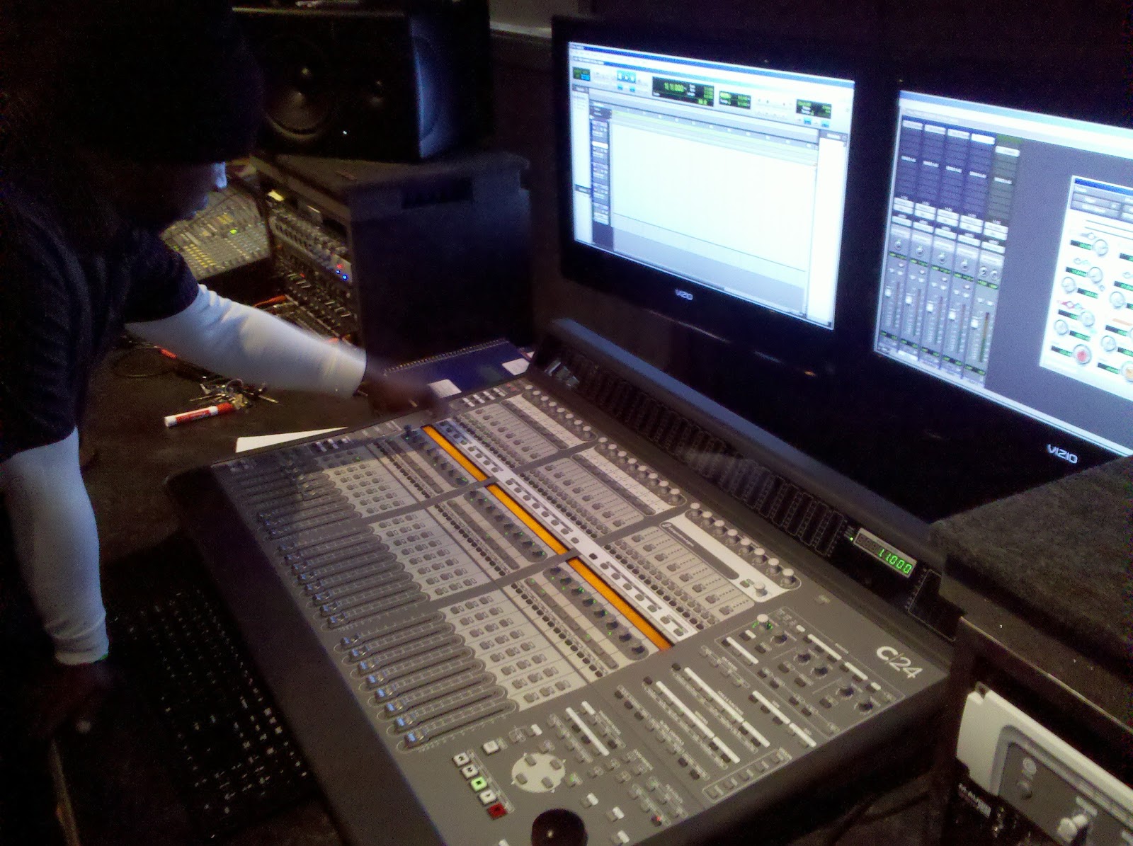 The New School: Recording Arts students are preparing to bring in the ...