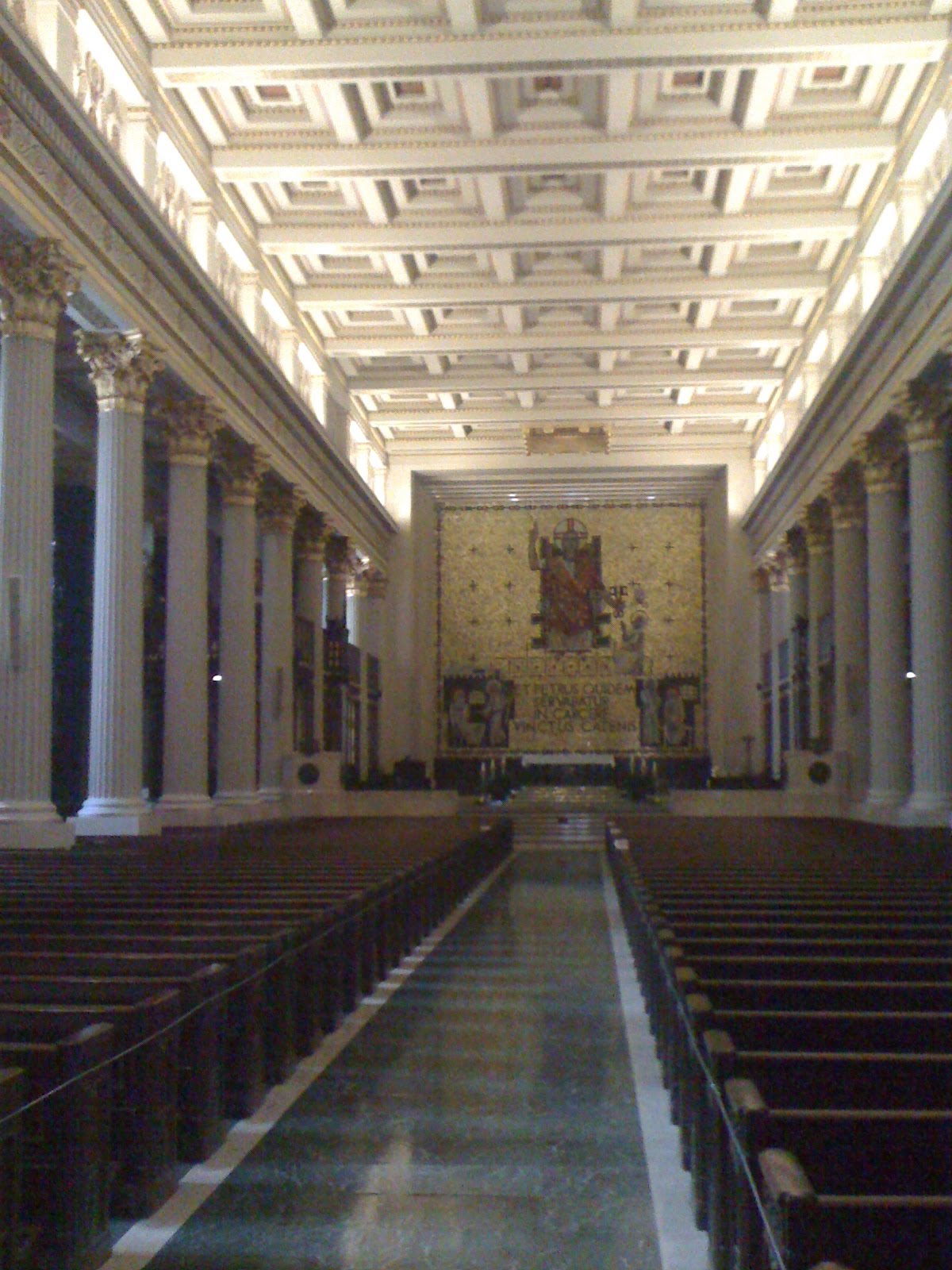 The Desperate Pastor Blog: Church of the Week: St. Peter in Chains ...