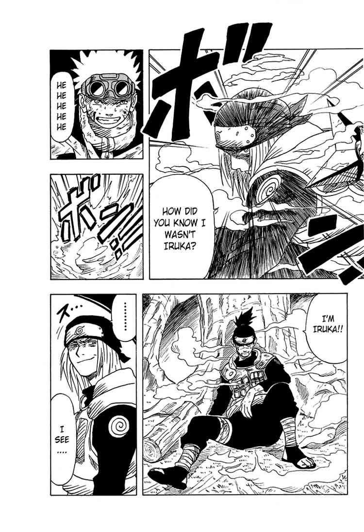 Naruto Manga Chapter 1-Uzumaki Naruto