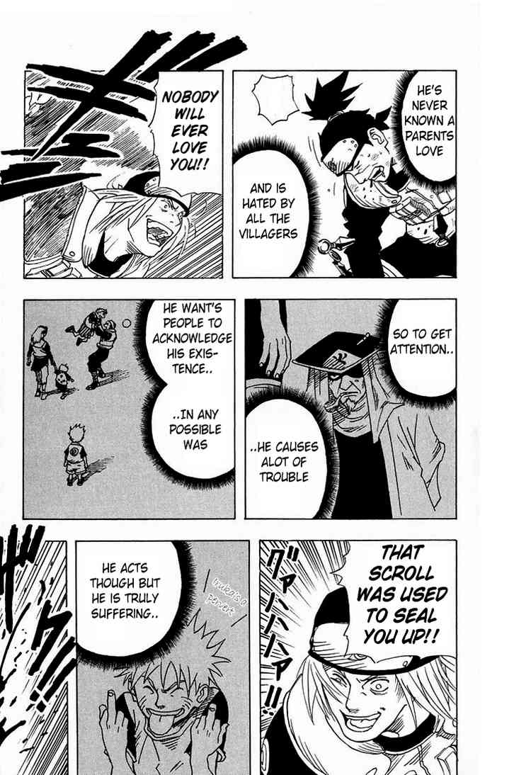 Naruto Manga Chapter 1-Uzumaki Naruto