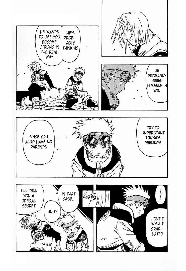 Naruto Manga Chapter 1-Uzumaki Naruto