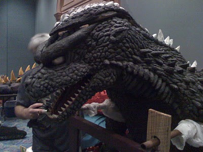 Monsterland Ohio: G-FEST Gallery: Kaiju Creativity