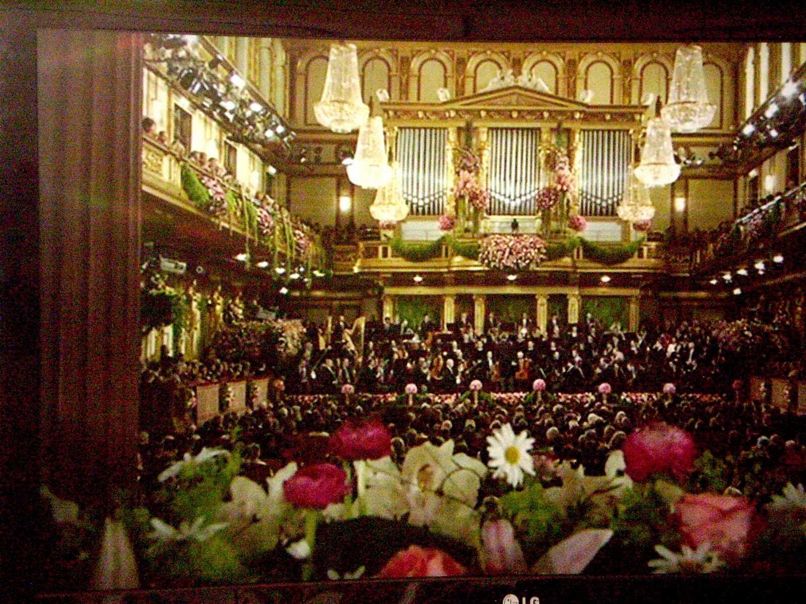 Ofe y sus cosas: Concierto de Año Nuevo con la Orquesta Filarmónica de ...