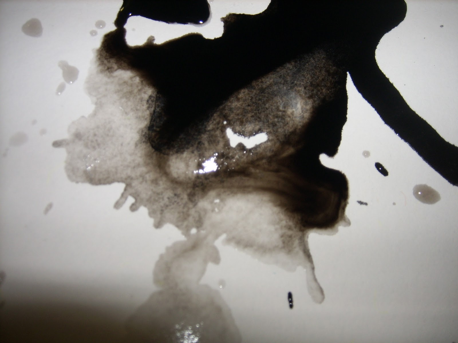 Today I Wore My Hair Up.: Understanding The Movement Of Water : INK
