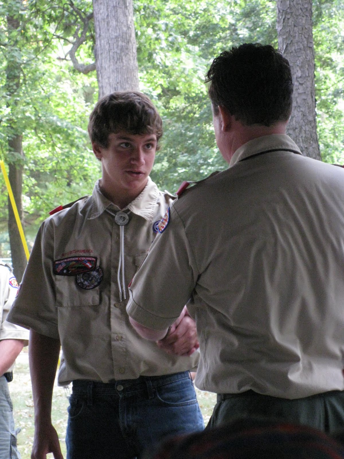 Boy Scout Troop 62: August Court of Honor