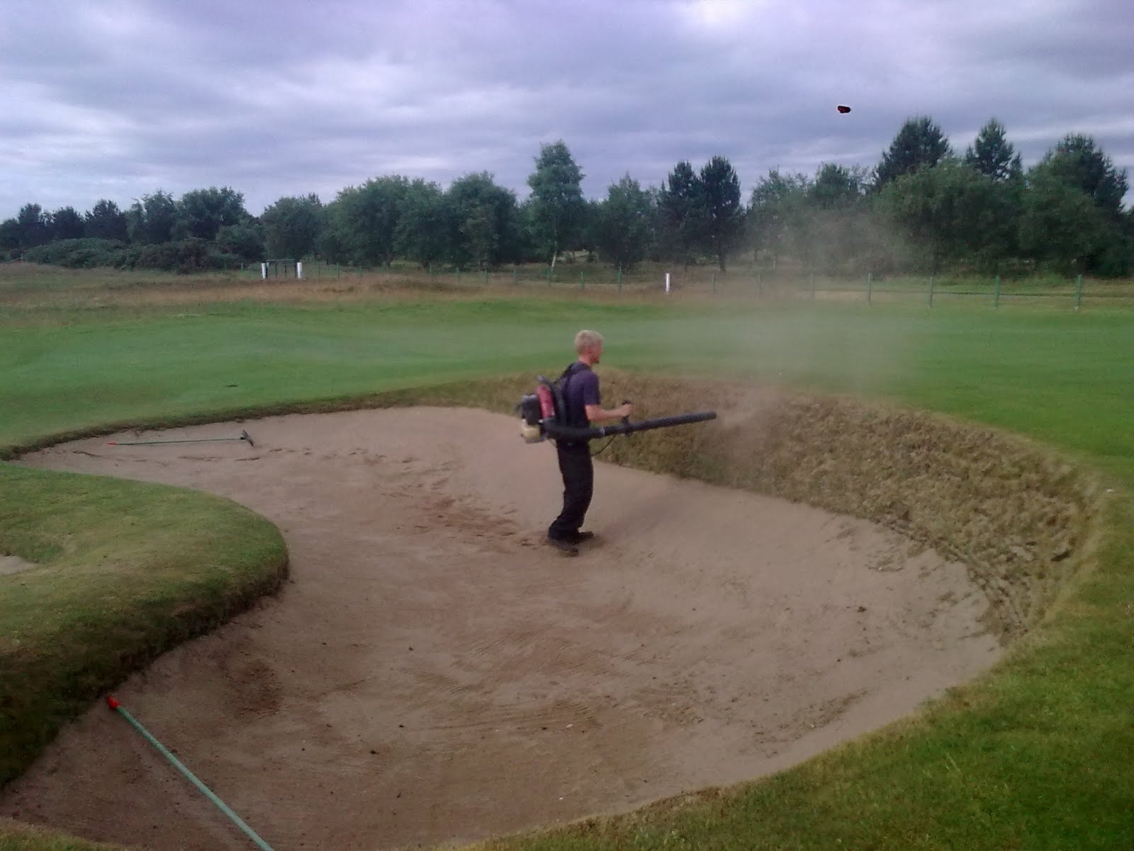 Carnoustie Golf Links: June 2010