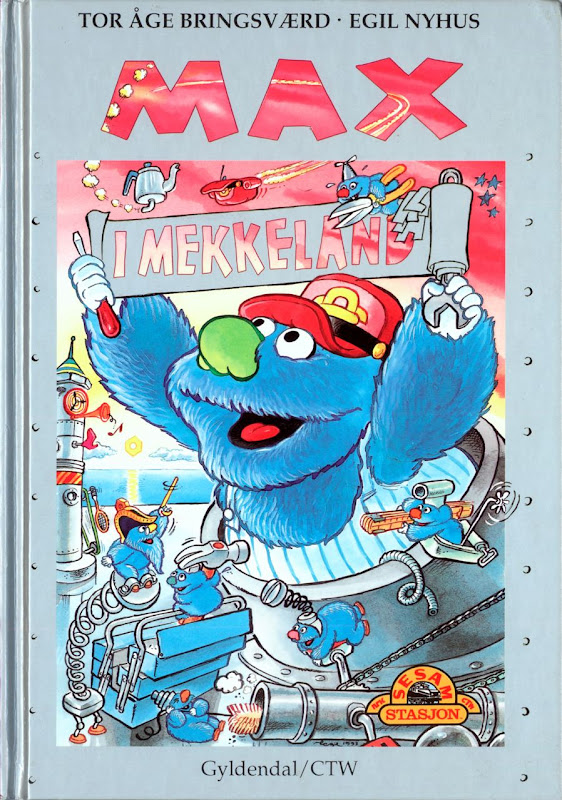 Egil Nyhus: Tegninger til Sesam Stasjon og andre barnebøker