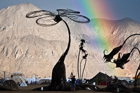 Retro-Futurism 6: Burning Man 2010 | HISTORIES OF THINGS TO COME