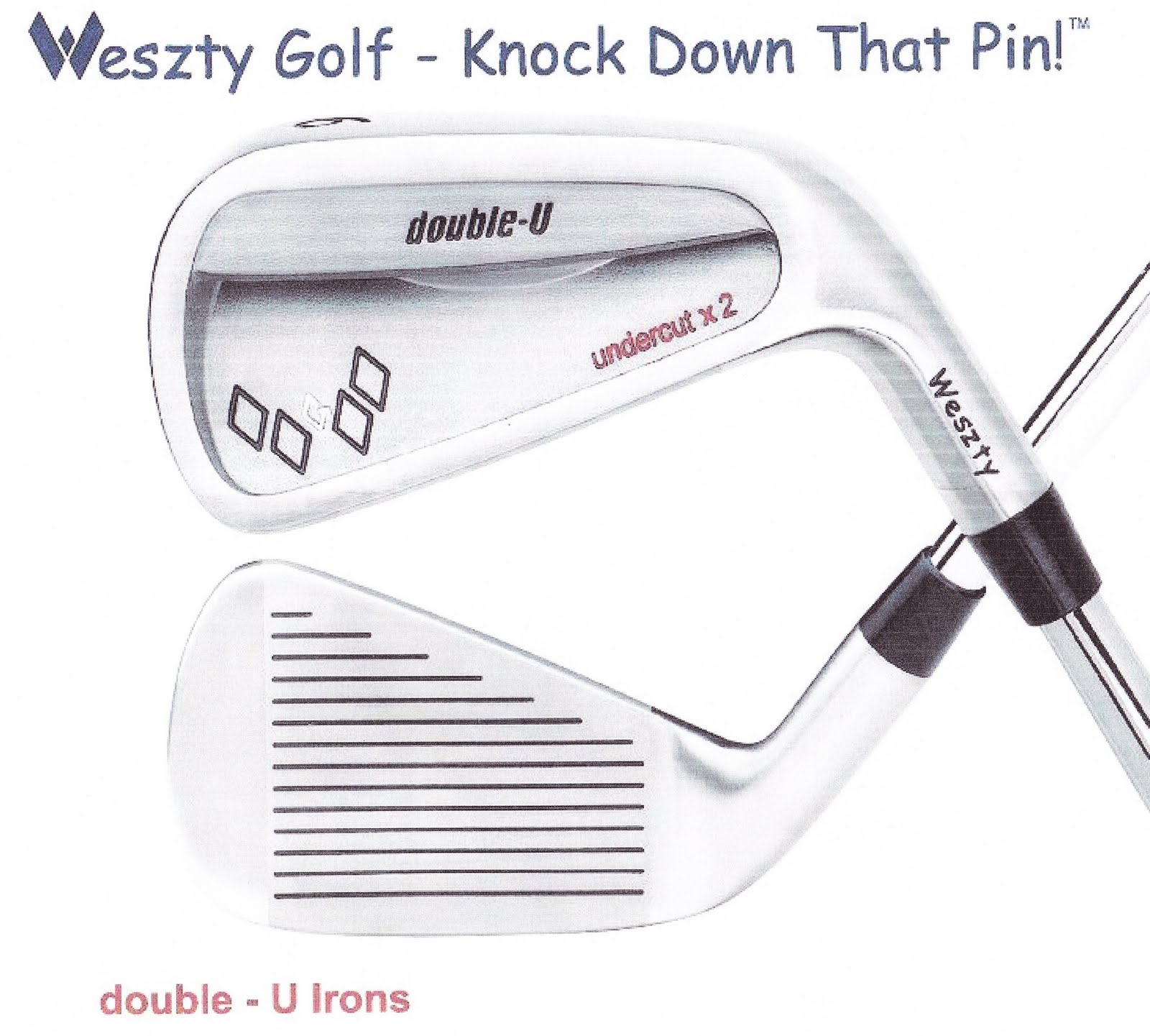 Great Golf Store: Wesztly Double - U Irons