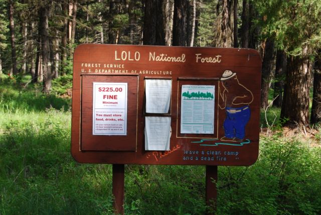 A Day Upon Seeley Lake