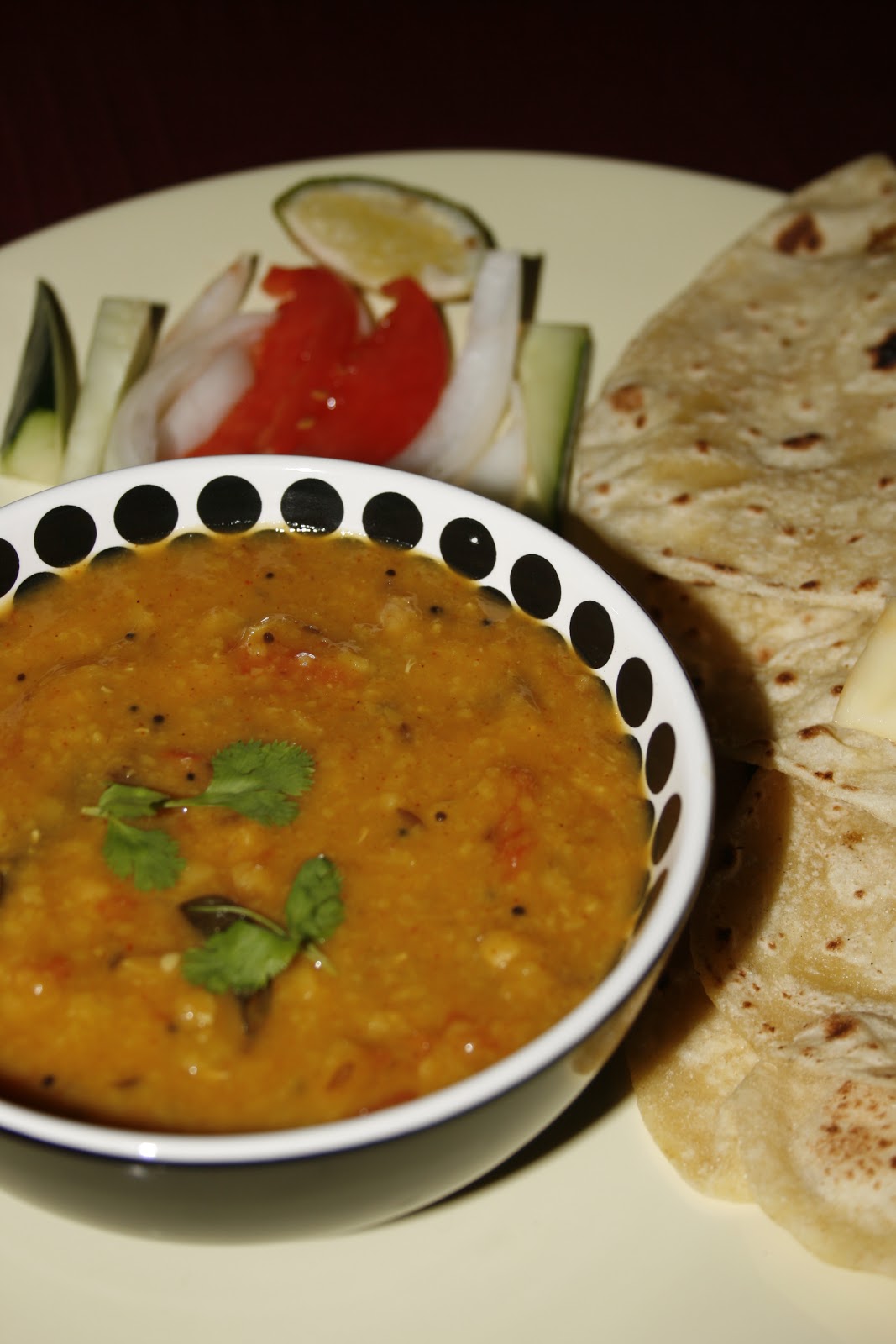 Cooking with divi: Gujarati dal