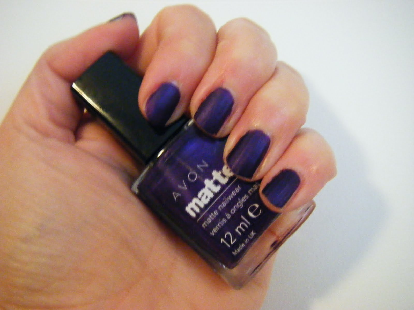 Nutty about Nails: Avon nail polish review