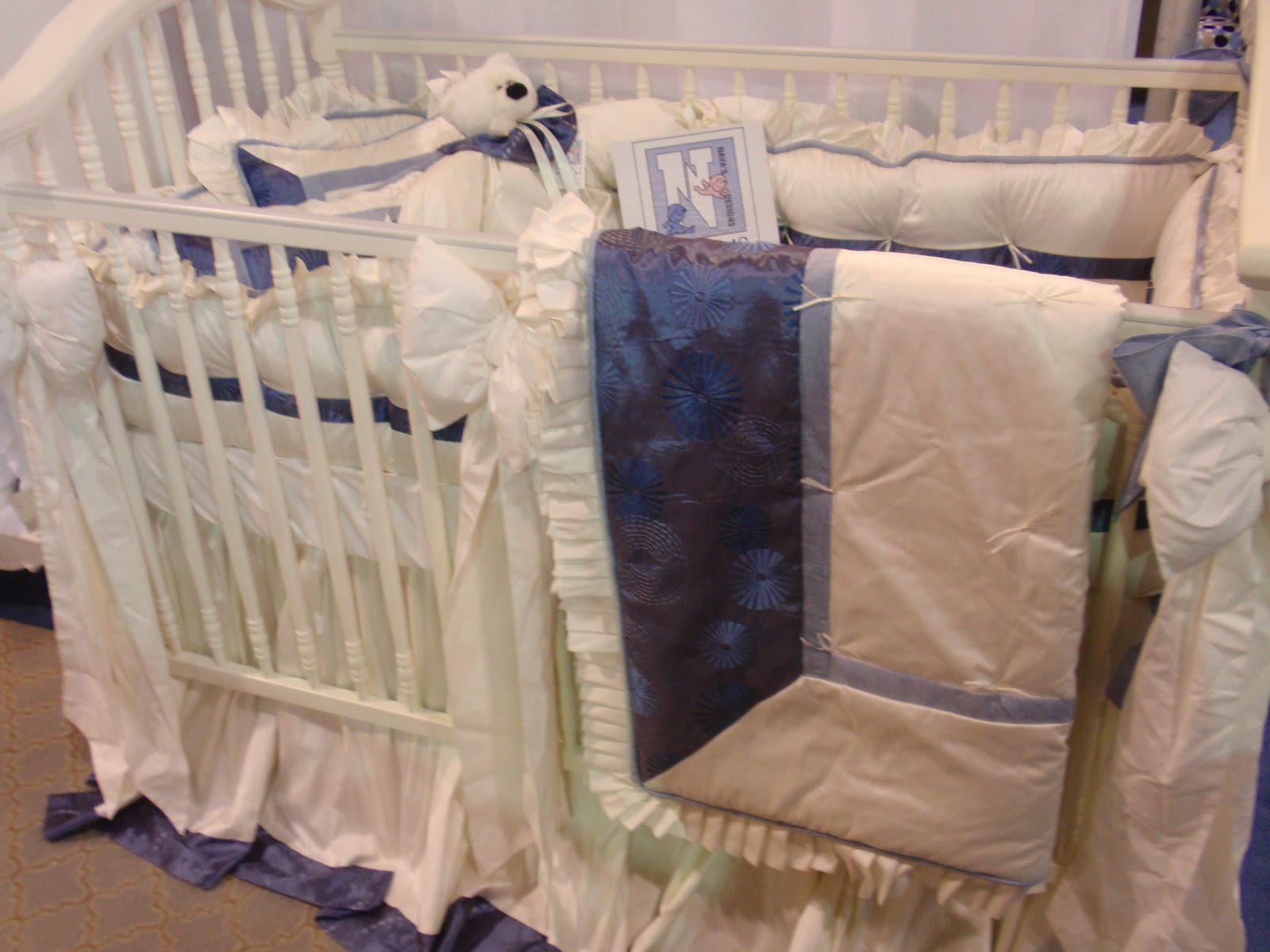Designer Baby Bedding by Nava's Designs: Nava's Designs 2011 New Sets