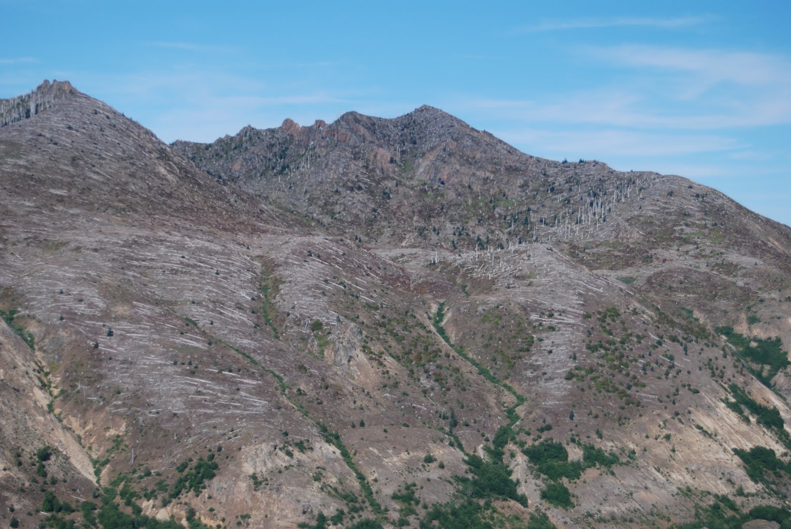 Roaming America: Mt St Helens, Washington Johnston Observatory View