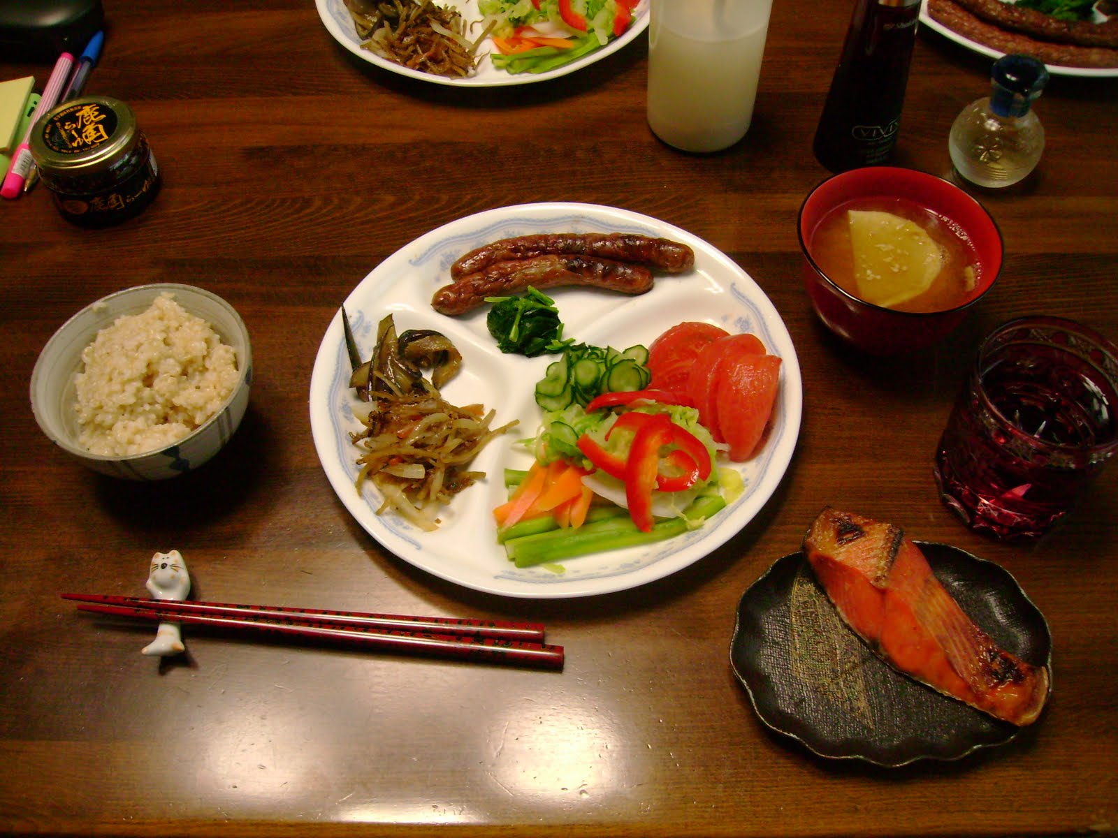 the Rattling: Asagohan!