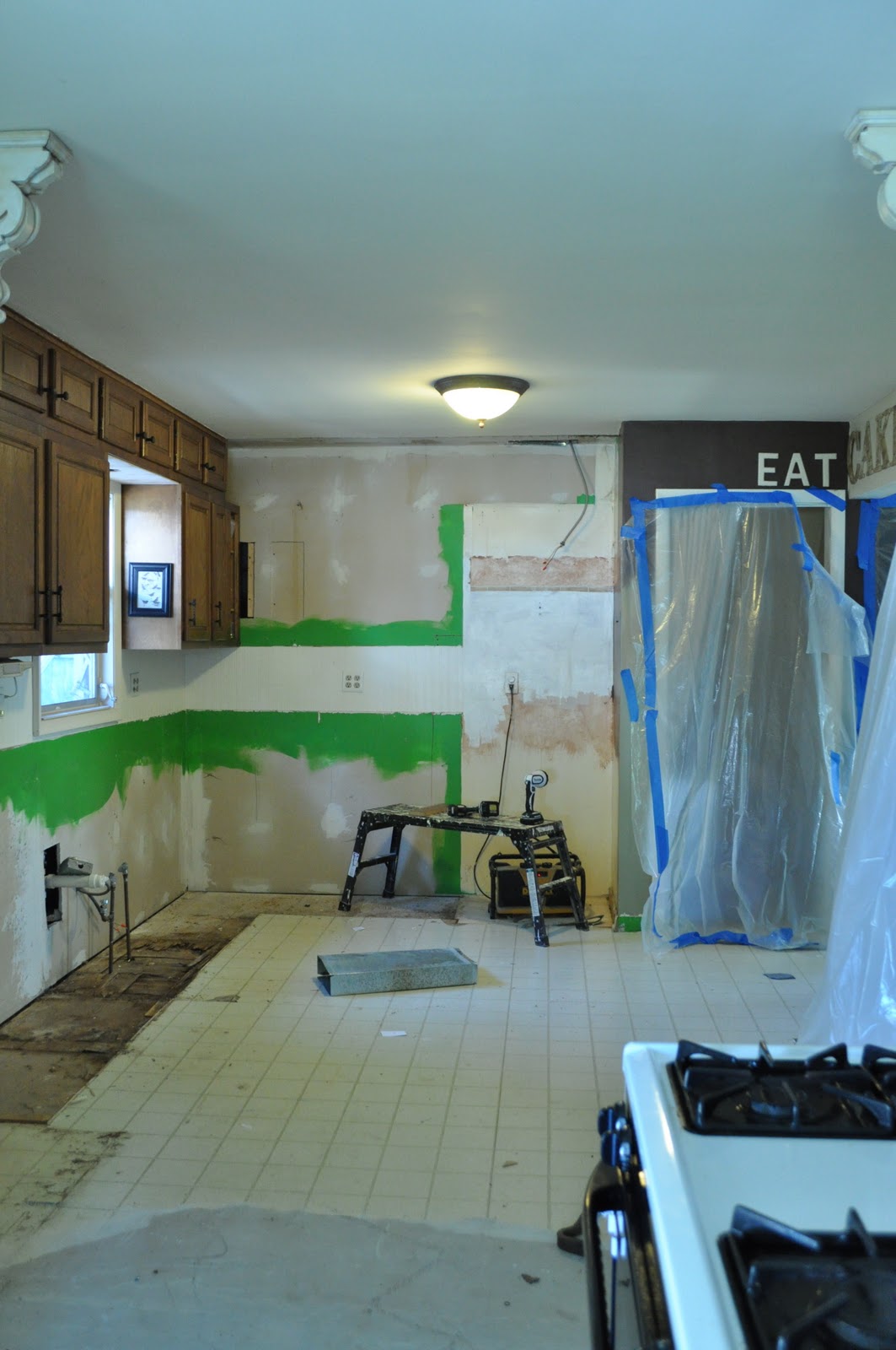 Our home before's and after's: Our kitchen remodel...