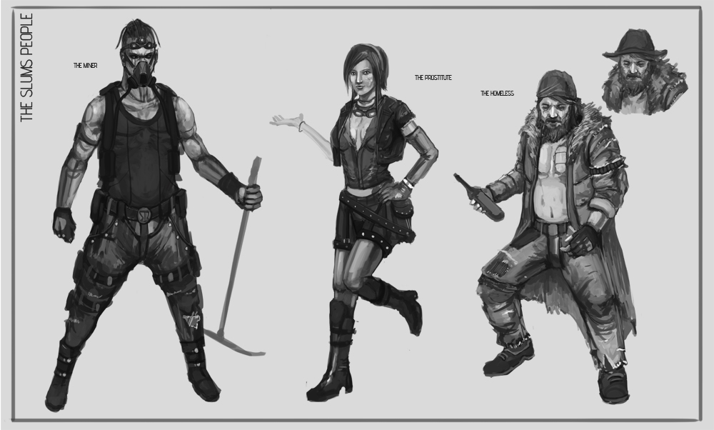 DariusArtShed: Characters
