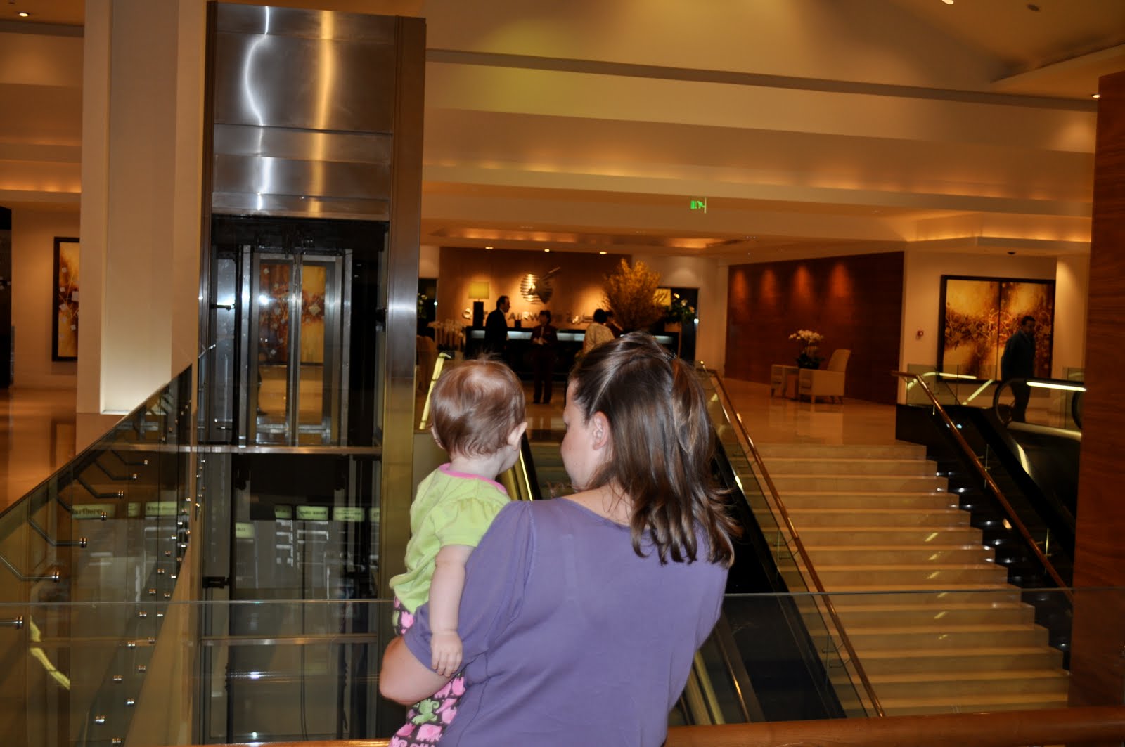 Gina and Michael: Qatar Airways...Business Class Baby!