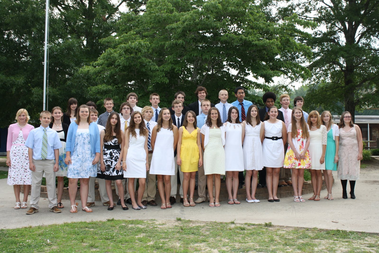 Councill Clan: Adelynn's 8th Grade Graduation