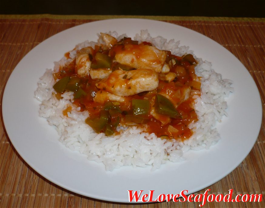 Delicious recipes: Fish Creole