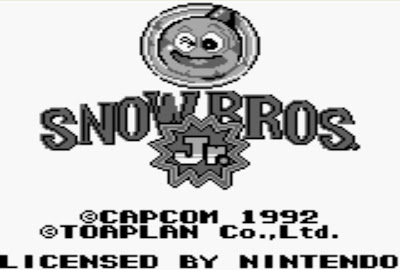 Blog de un jugador: SNOW BROS JR.
