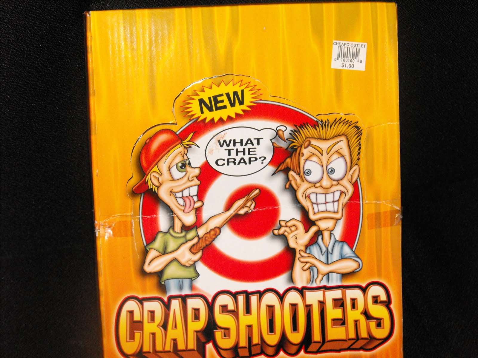 POOHPA: Crap shooters