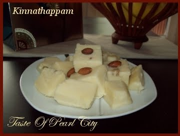 Taste of Pearl City: Kinnathapam