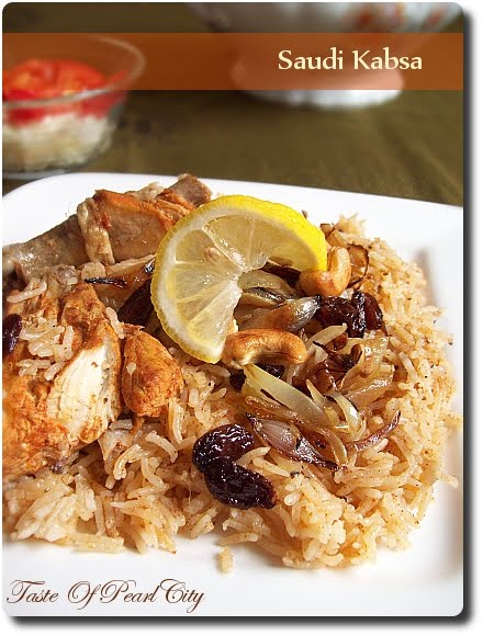 Taste of Pearl City: Saudi Kabsa