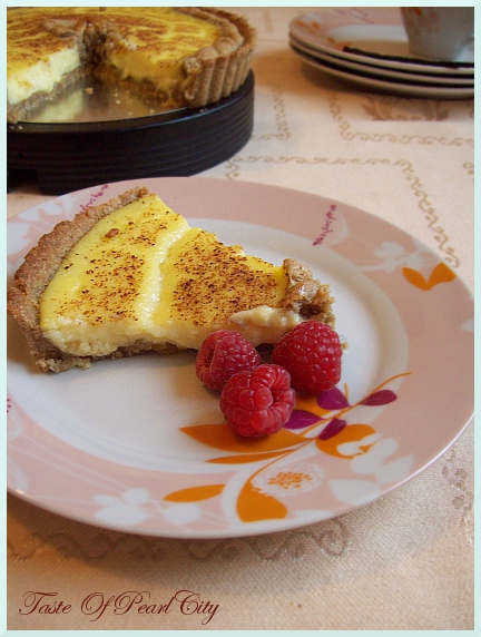 Taste of Pearl City: Crostata Con La Crema or Custard Tart- Daring ...