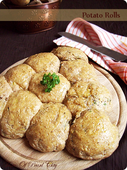 Taste of Pearl City: Potato Rolls
