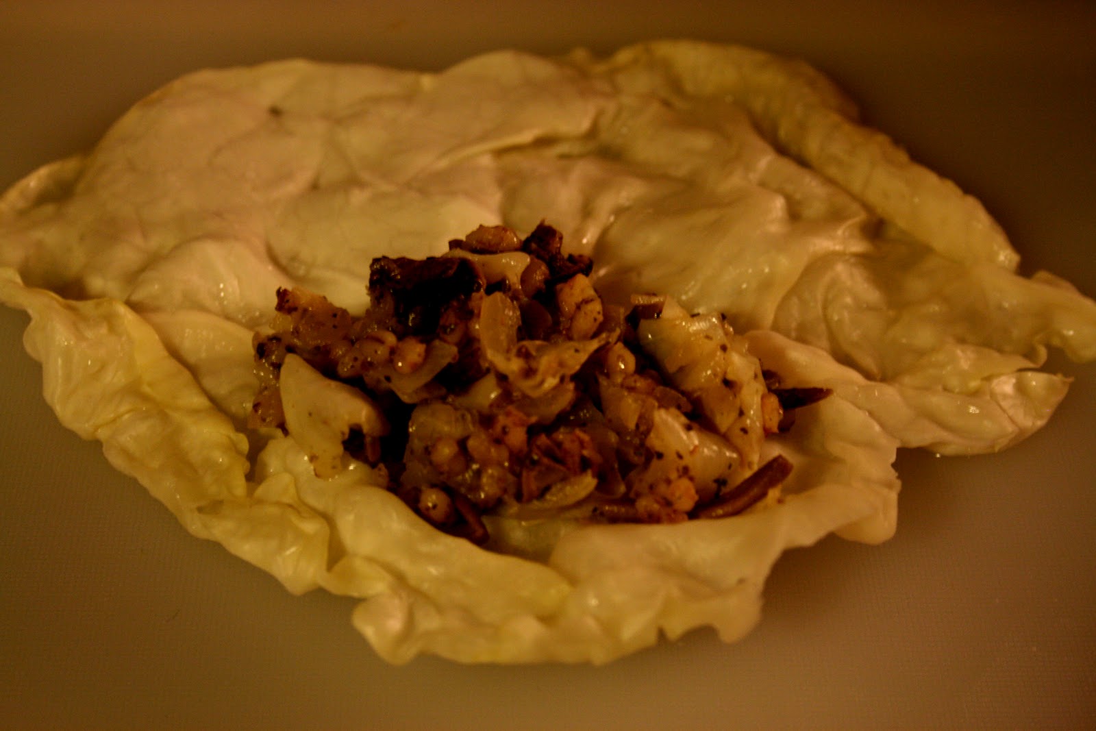 Rusinat pullasta!: Sienitäytteiset kaalikääryleet