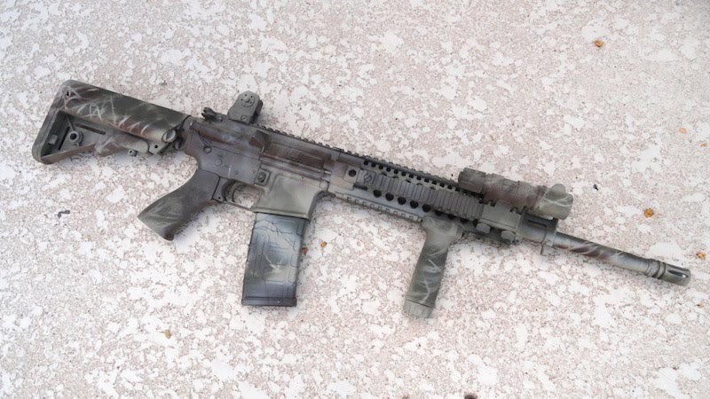 A Simple Guide to Painting Your AR-15 - Battle Born Review