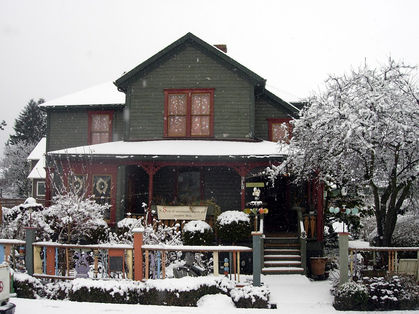 hutch studio: January 2011