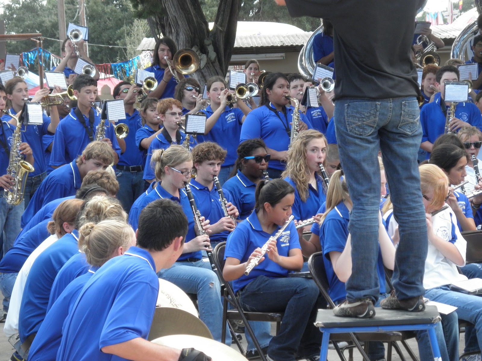 Colin's Marching Band Year: Colin’s 2010 Comal County Fair Parade and ...