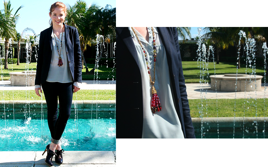 House Of Lavande Blog: Look Of The Week - Tara Tobin