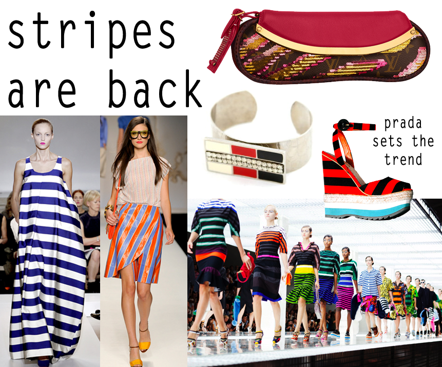House Of Lavande Blog: Mood Board: Stripes Are Back