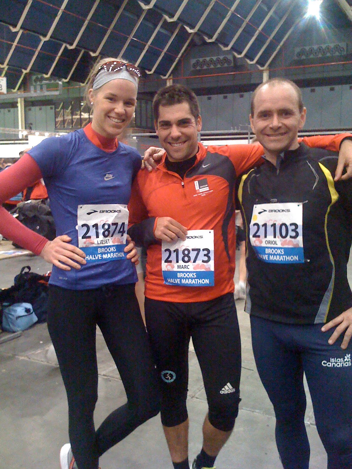 Running to NY: Utrecht half Marathon - 21,3km