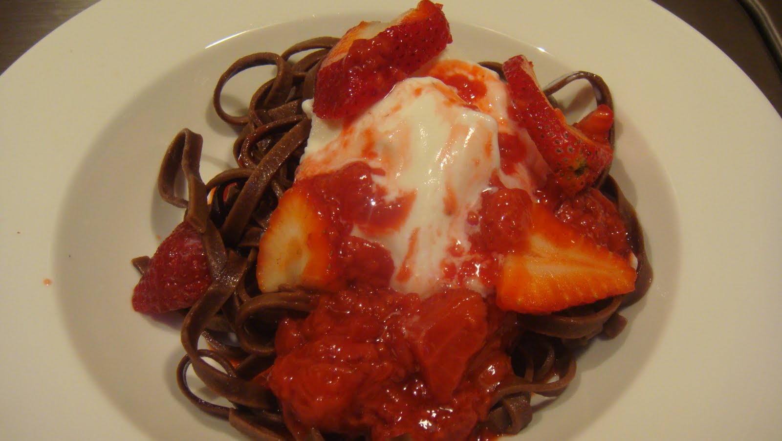 Sara B Consulting: Chocolate Pasta