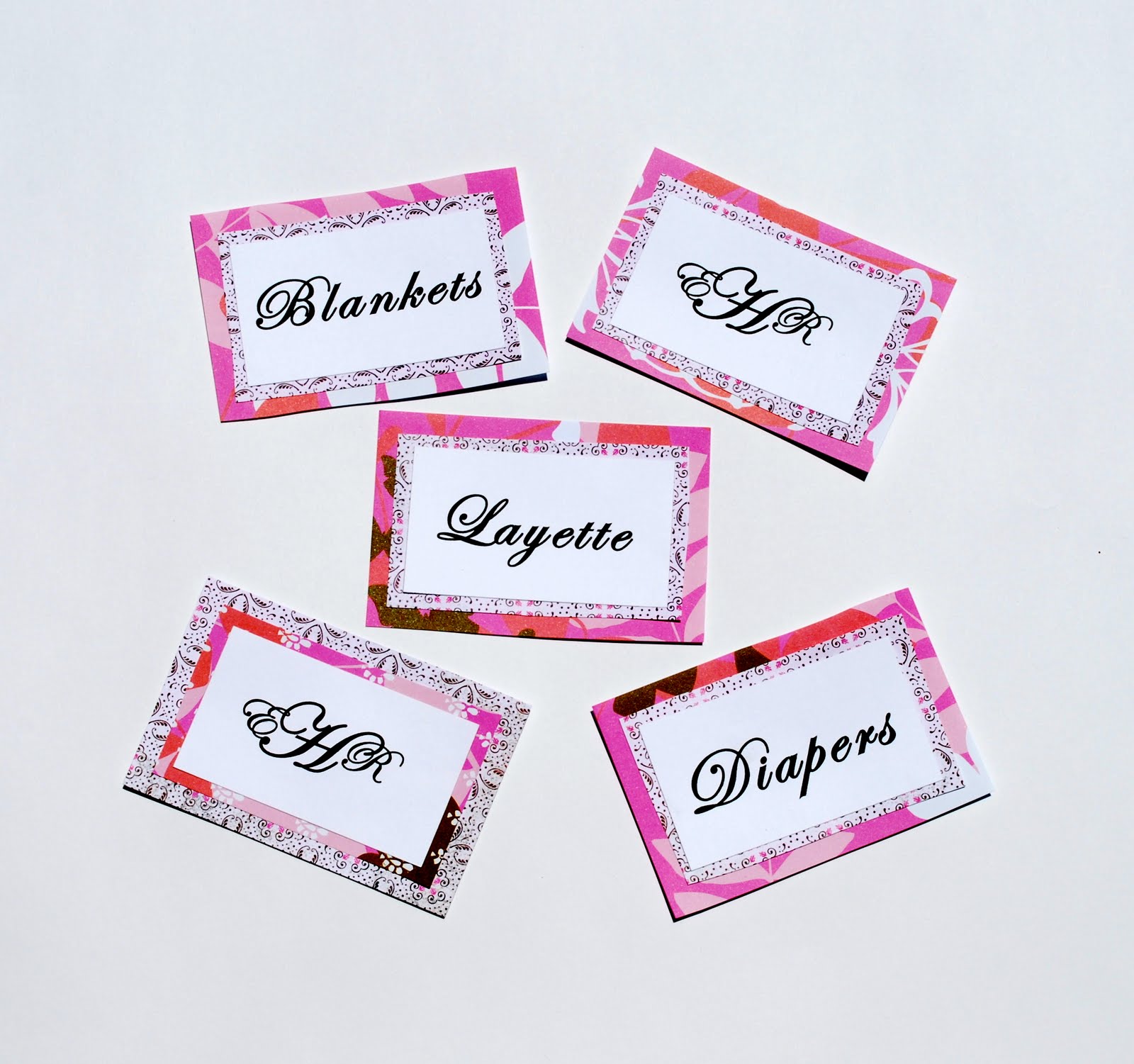 2 Giggle Boxes: Label Label Label...A Tutorial